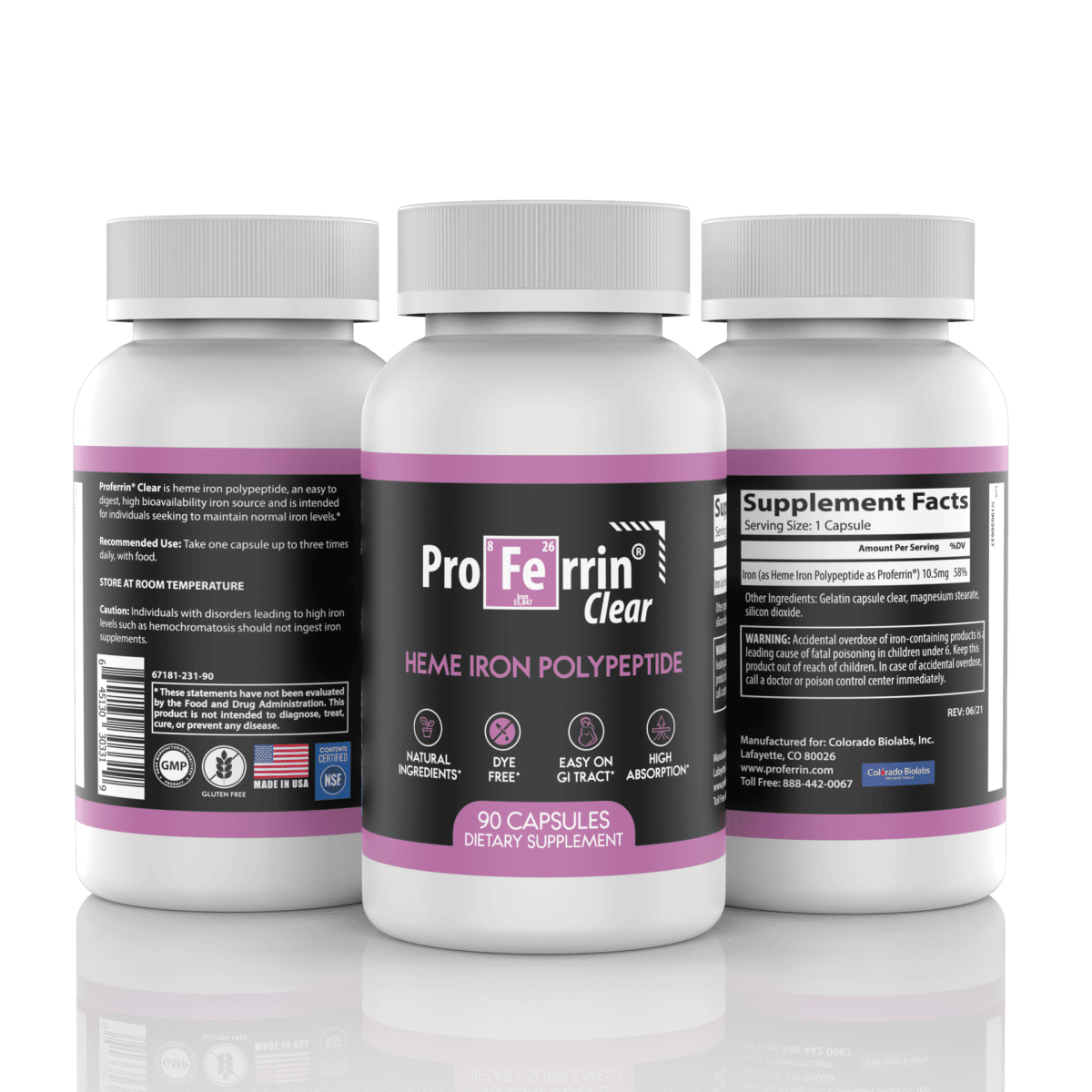 Learn more about Proferrin®