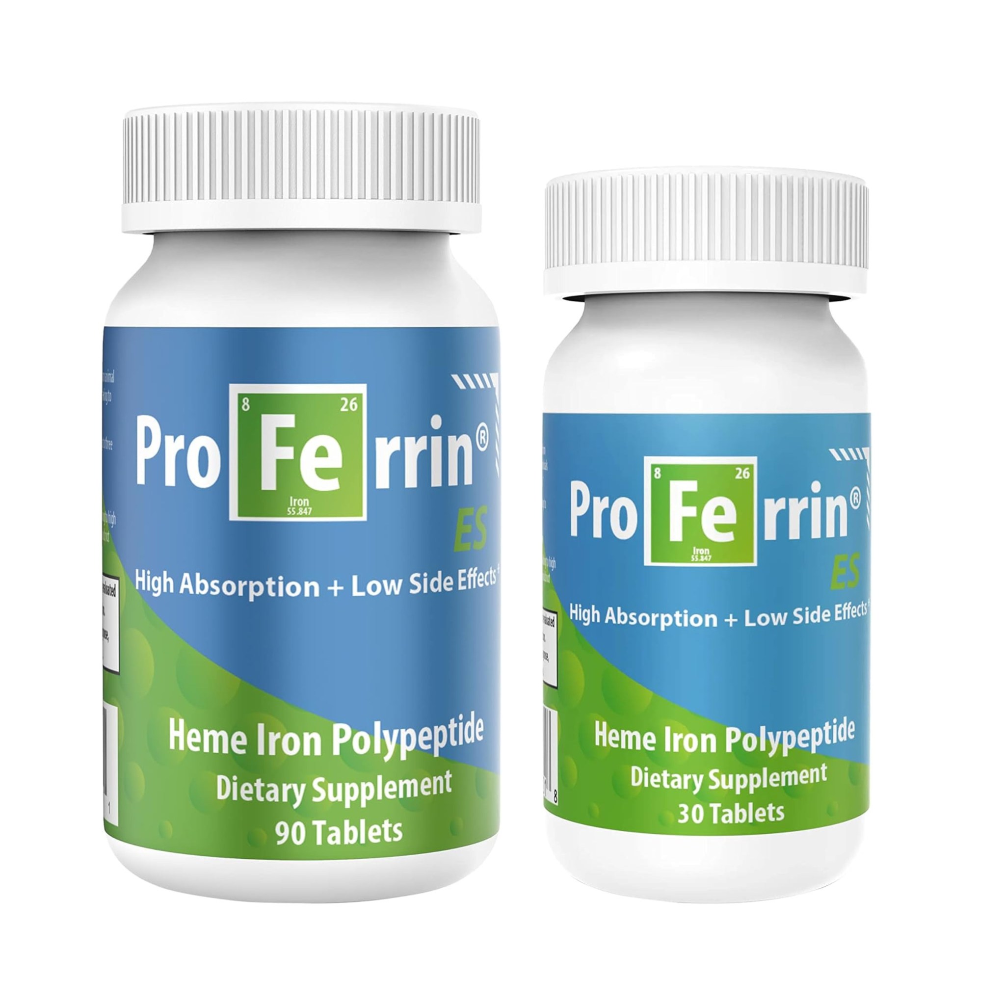 The science behind our products Proferrin® ES 30ct & 90ct