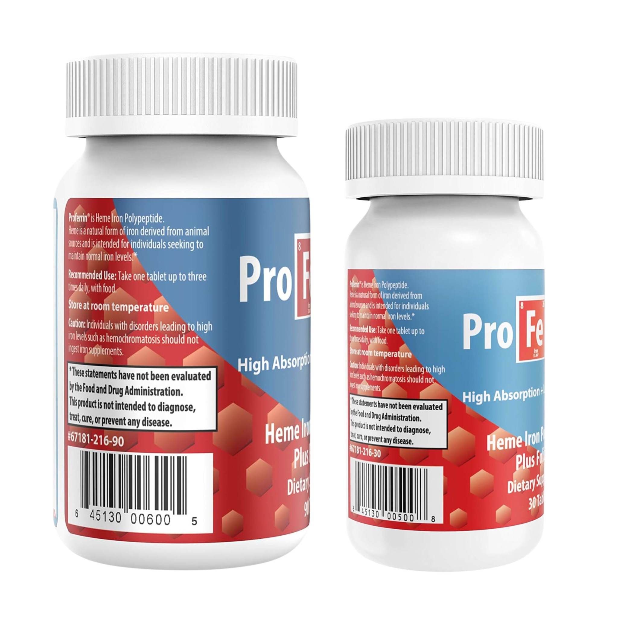 The science behind our products Proferrin® Forte 30ct & 90ct