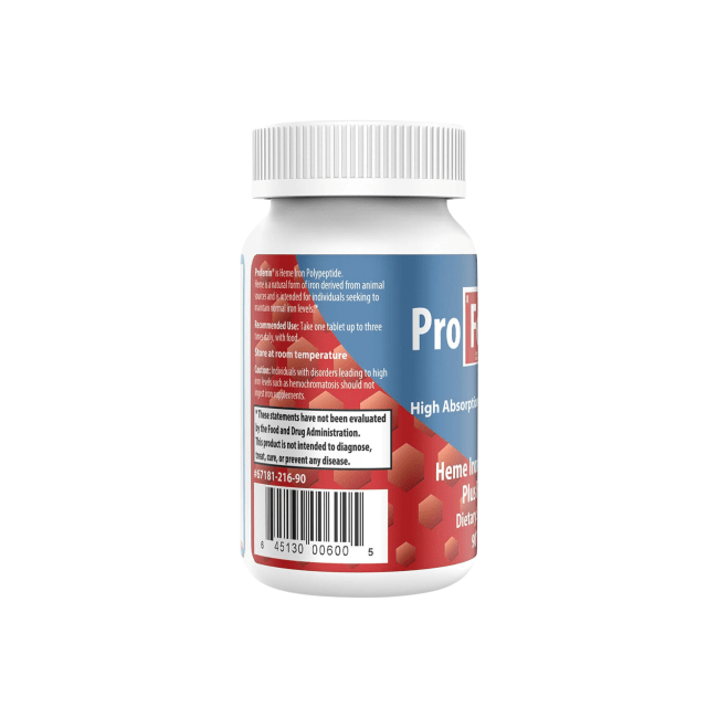 The science behind our products Proferrin® Forte 30ct & 90ct
