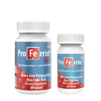 The science behind our products Proferrin® Forte 30ct & 90ct