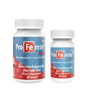 The science behind our products Proferrin® Forte 30ct & 90ct
