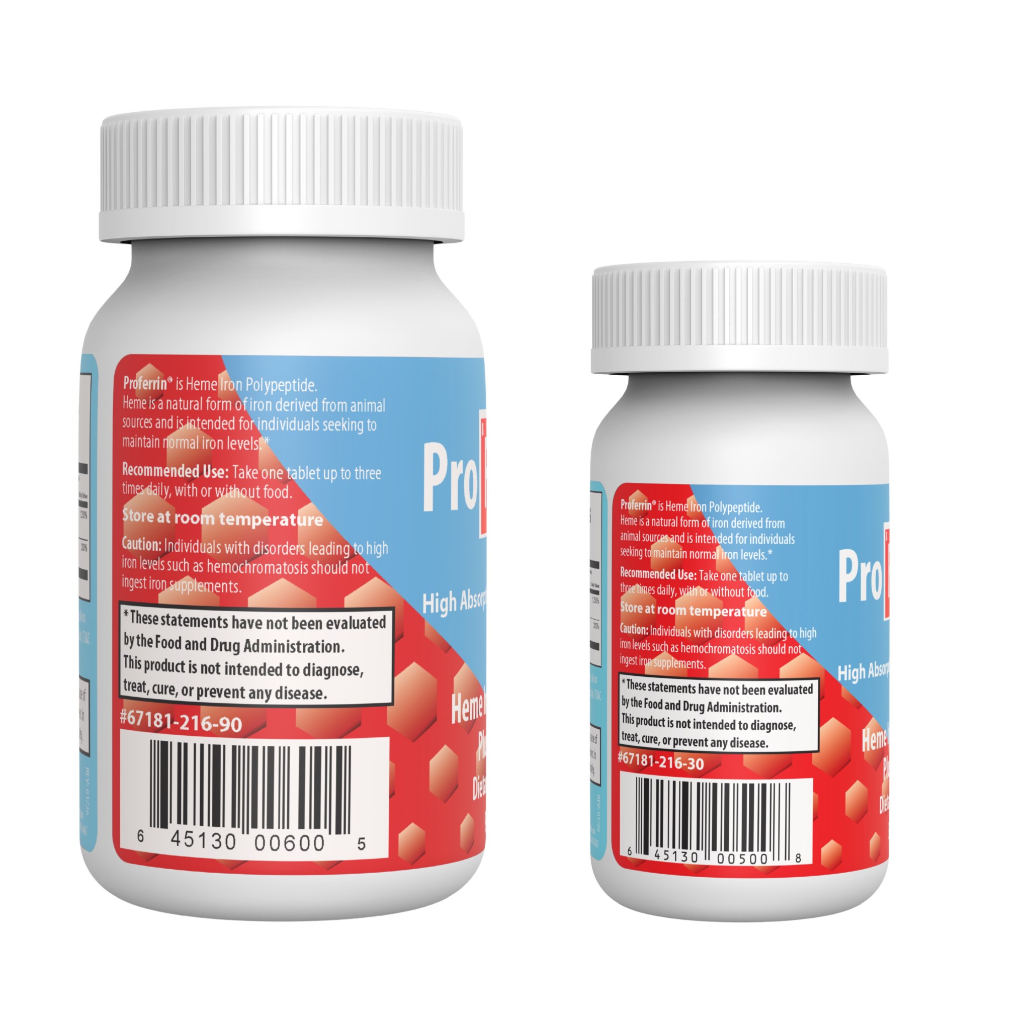 The science behind our products Proferrin® Forte 30ct & 90ct